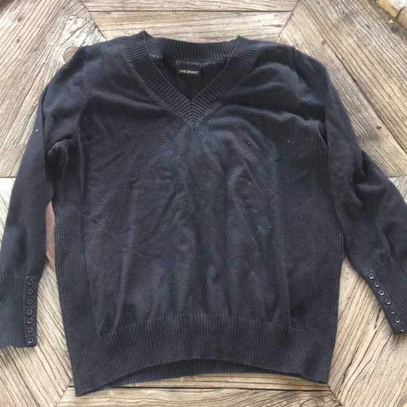 Lane Bryant | Sweaters | Lane Bryant Vneck Sweater | Poshmark